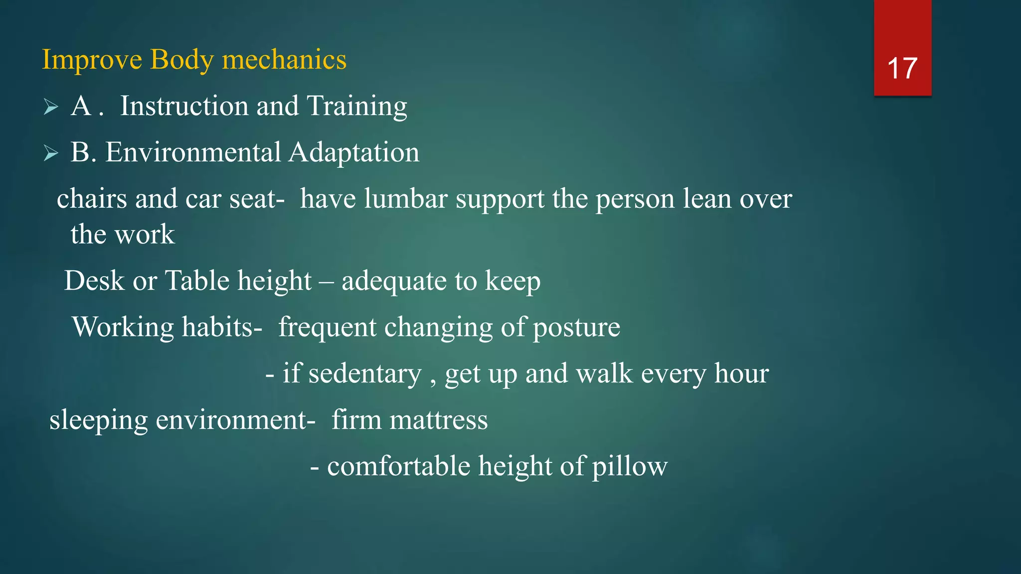 Abnormal posture in rs | PPTX