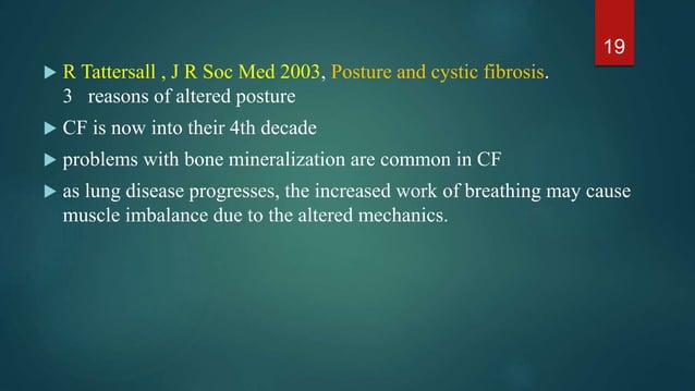 Abnormal posture in rs | PPTX | Lung and Respiratory Health | Diseases ...