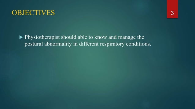 Abnormal posture in rs | PPTX | Lung and Respiratory Health | Diseases ...