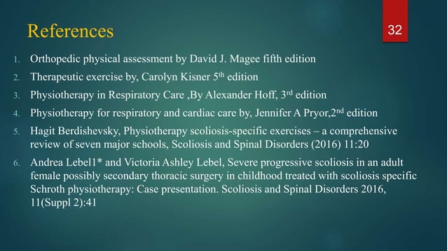 Abnormal posture in rs | PPTX | Lung and Respiratory Health | Diseases ...