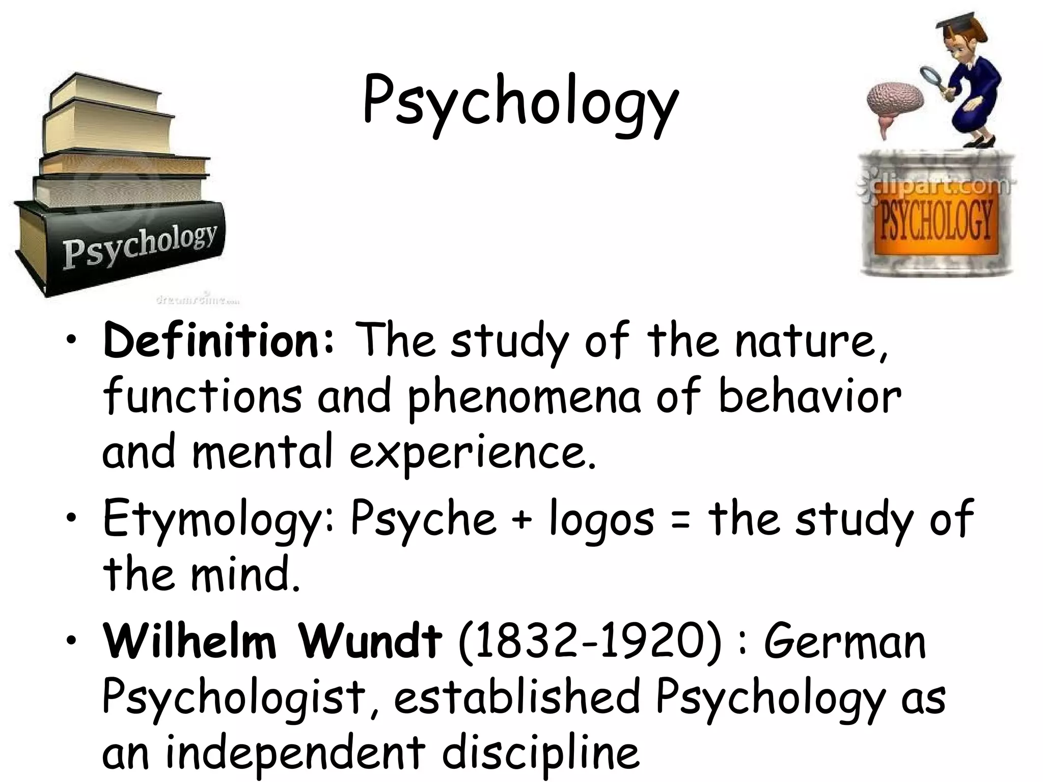 Abnormal psychology | PPT