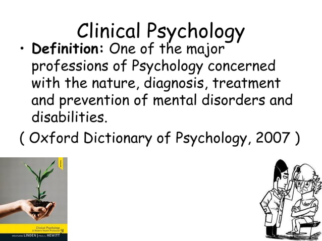 Abnormal psychology | PPT