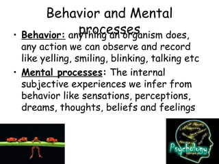 Abnormal psychology | PPT