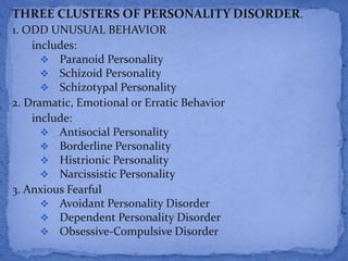 Abnormal psychology | PPT