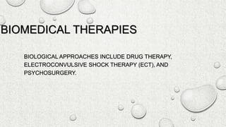 Abnormal Psychology | PPTX