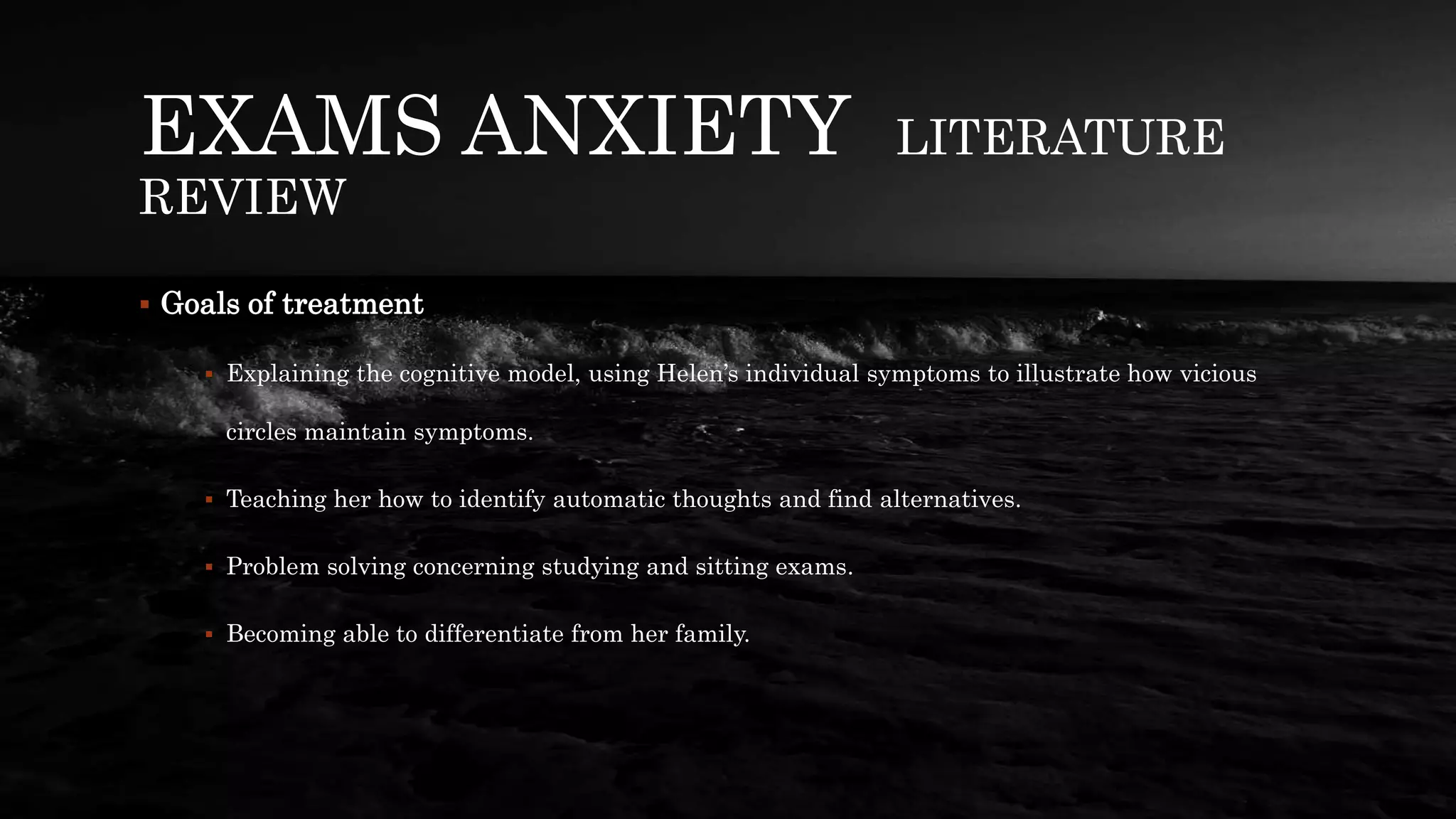 Abnormal psychology's anxiety disorder slides | PPT