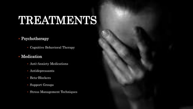 Abnormal psychology's anxiety disorder slides | PPT