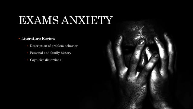 Abnormal psychology's anxiety disorder slides | PPT