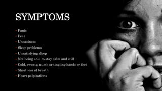 Abnormal psychology's anxiety disorder slides | PPT