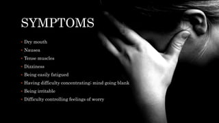 Abnormal psychology's anxiety disorder slides | PPT