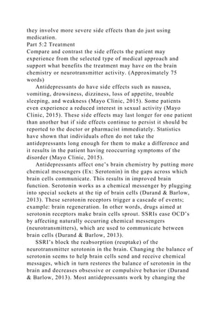 Abnormal Psychology Case Study .docx