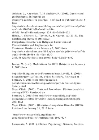 Abnormal Psychology Case Study .docx
