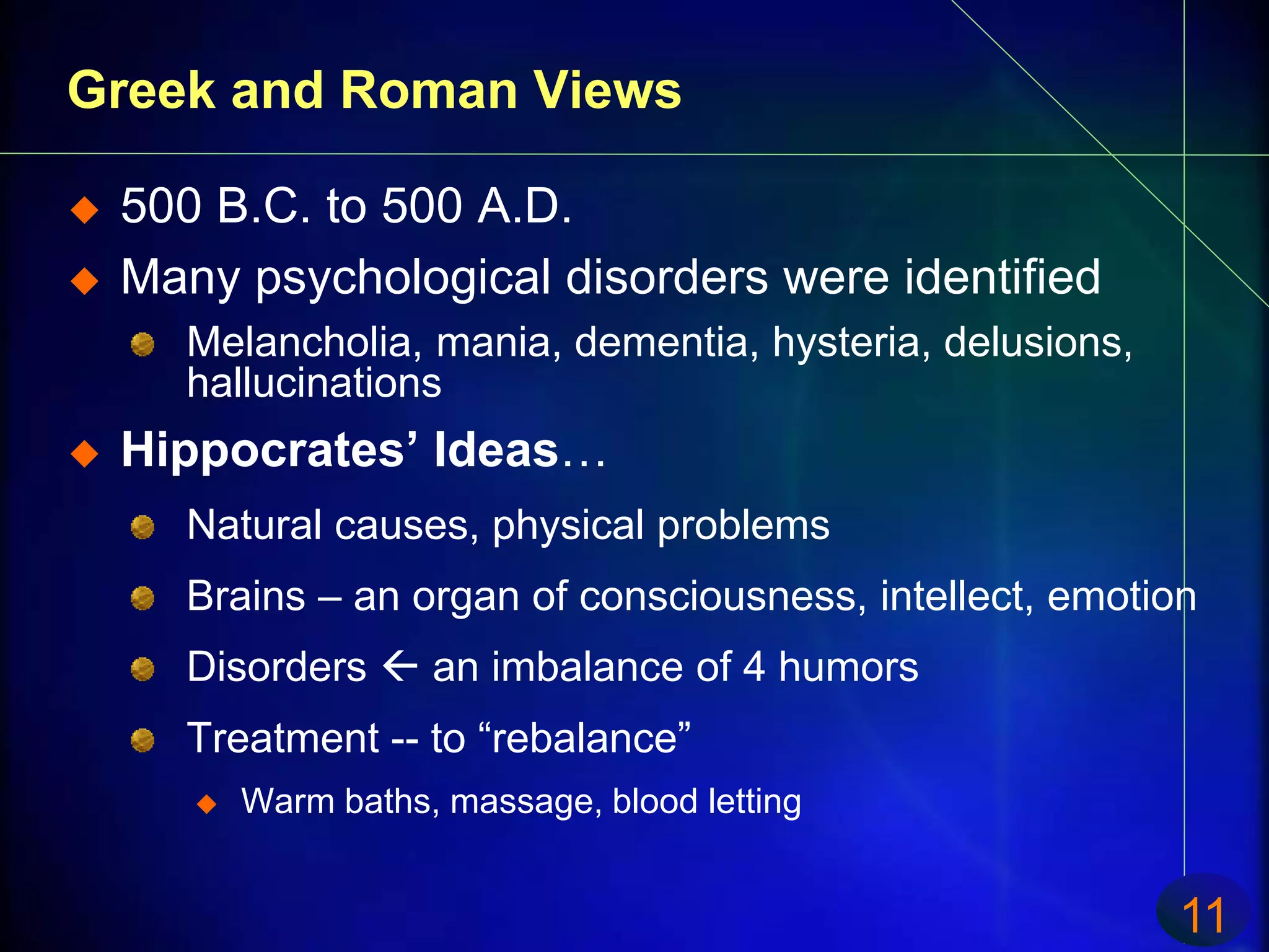 history of abnormal psych p1_12 | PPTX