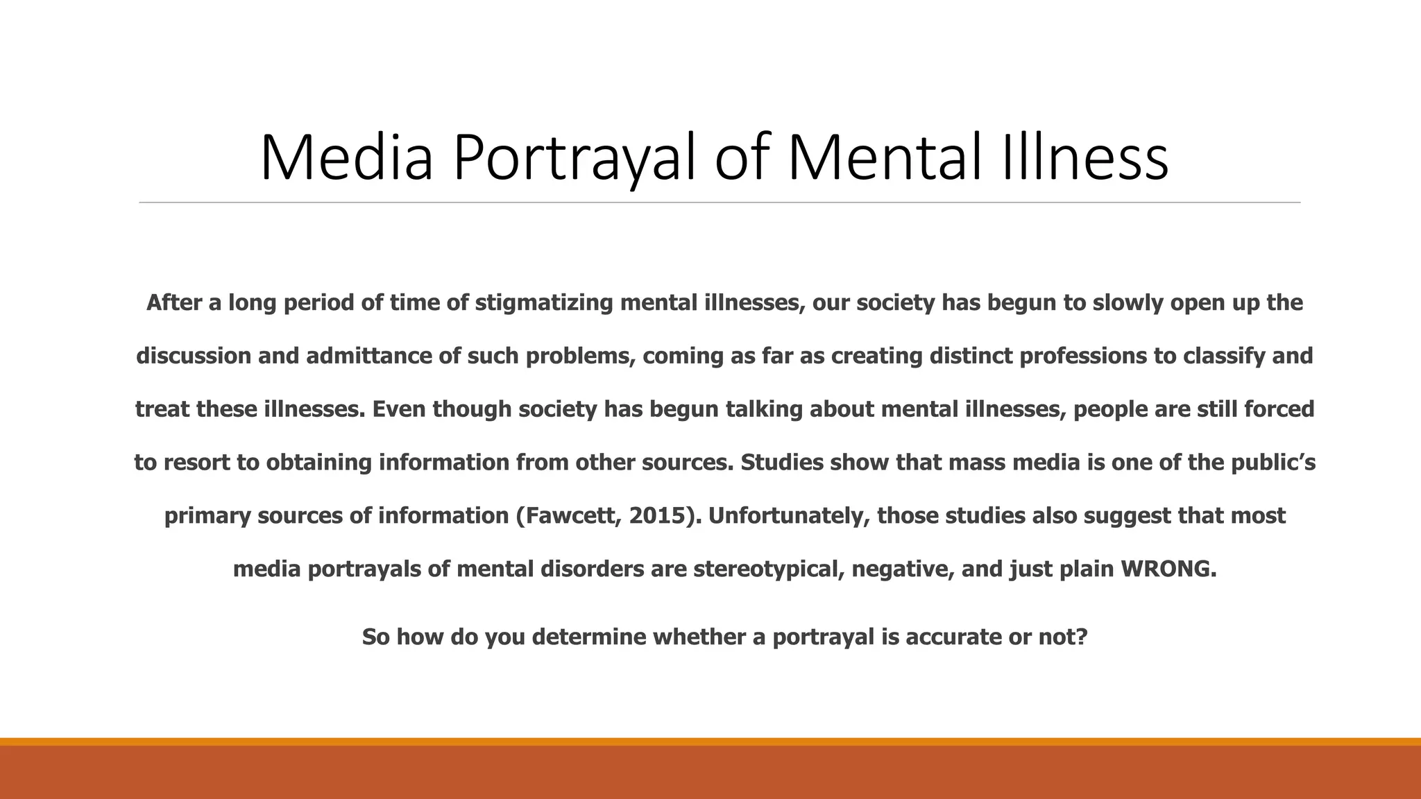 Abnormal psychology in the movies accessible | PPTX