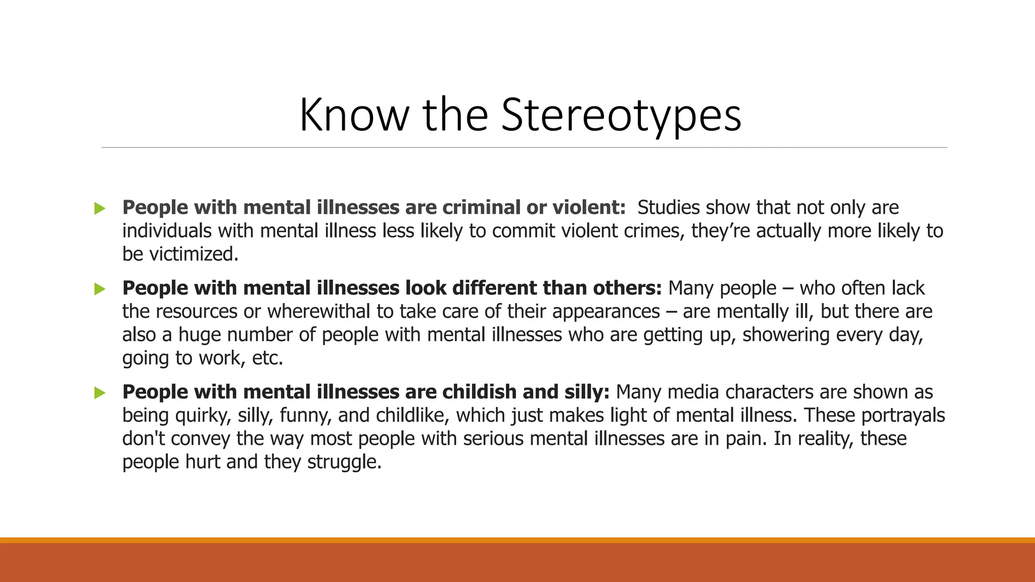 Abnormal psychology in the movies accessible | PPTX