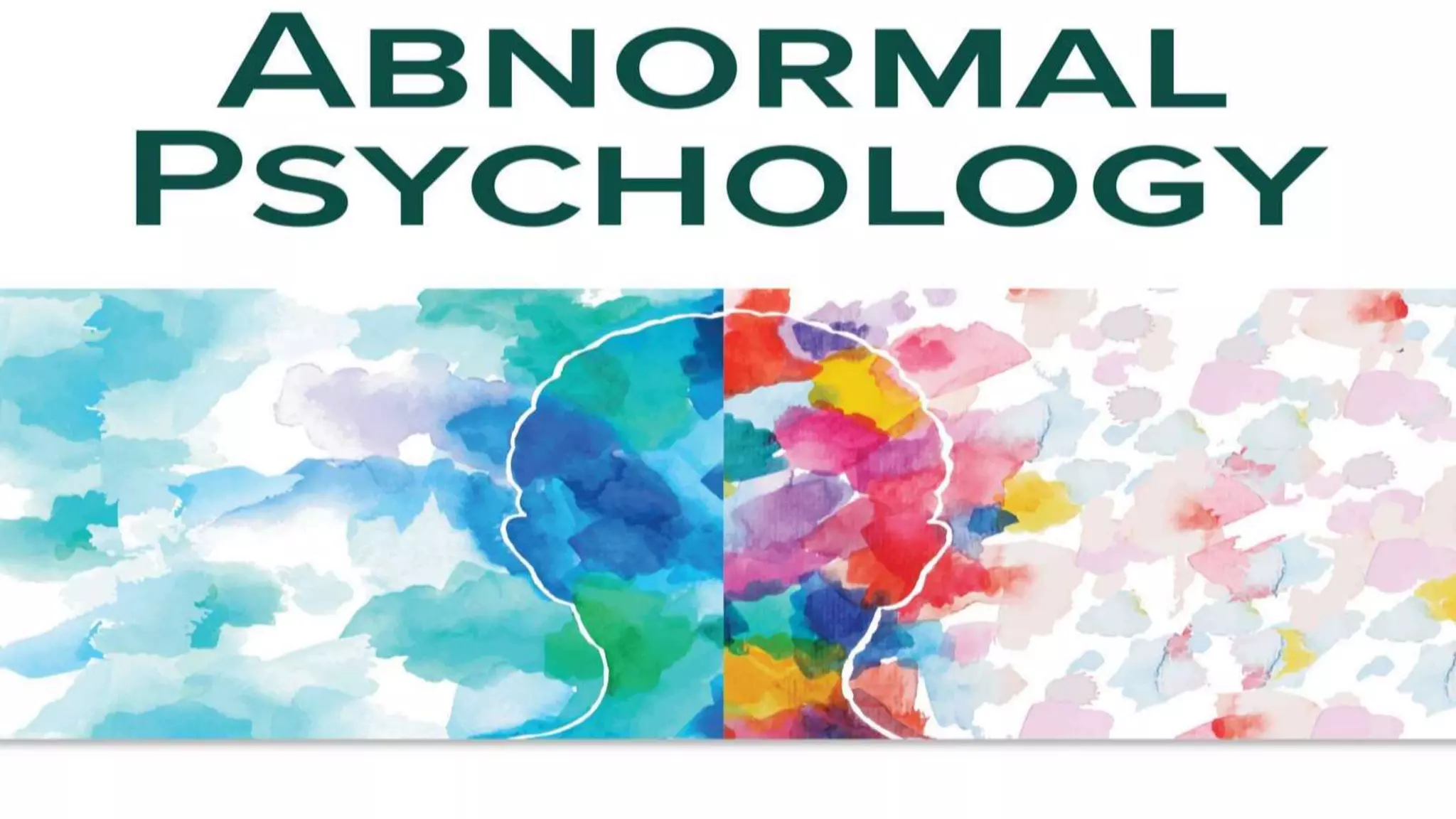 Abnormal psychology (theory)8.3 | PPT