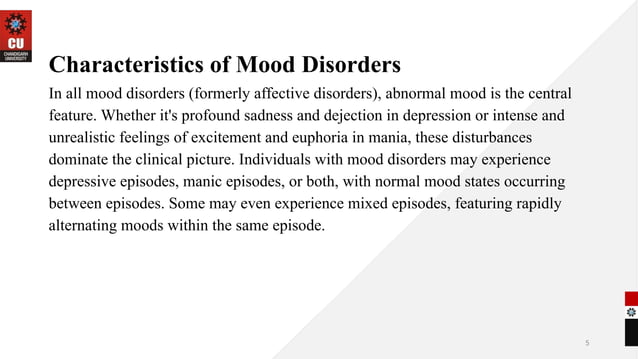 Abnormal Psychology ppt for important topics | PPT