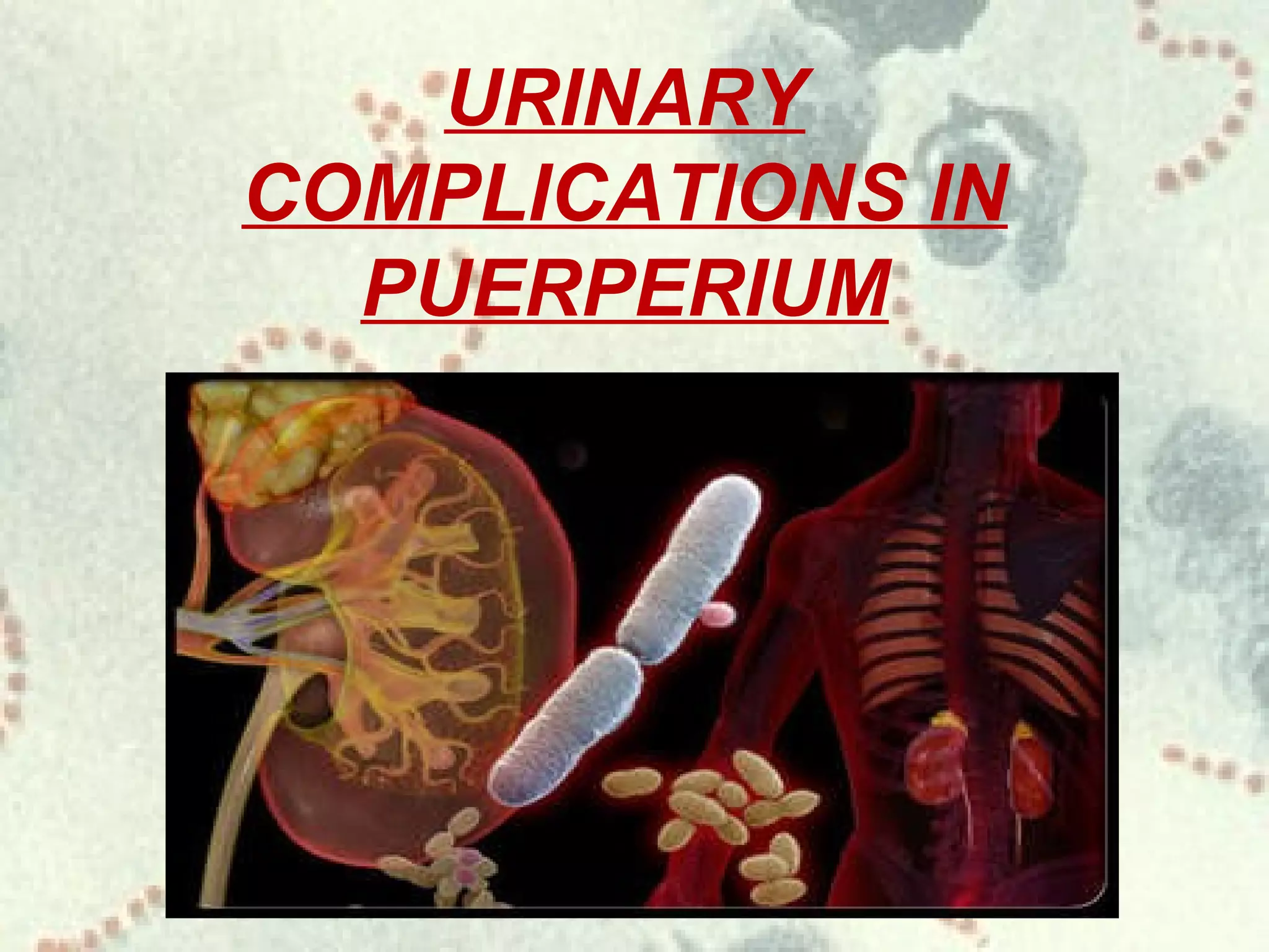 Abnormal puerperium | PPT