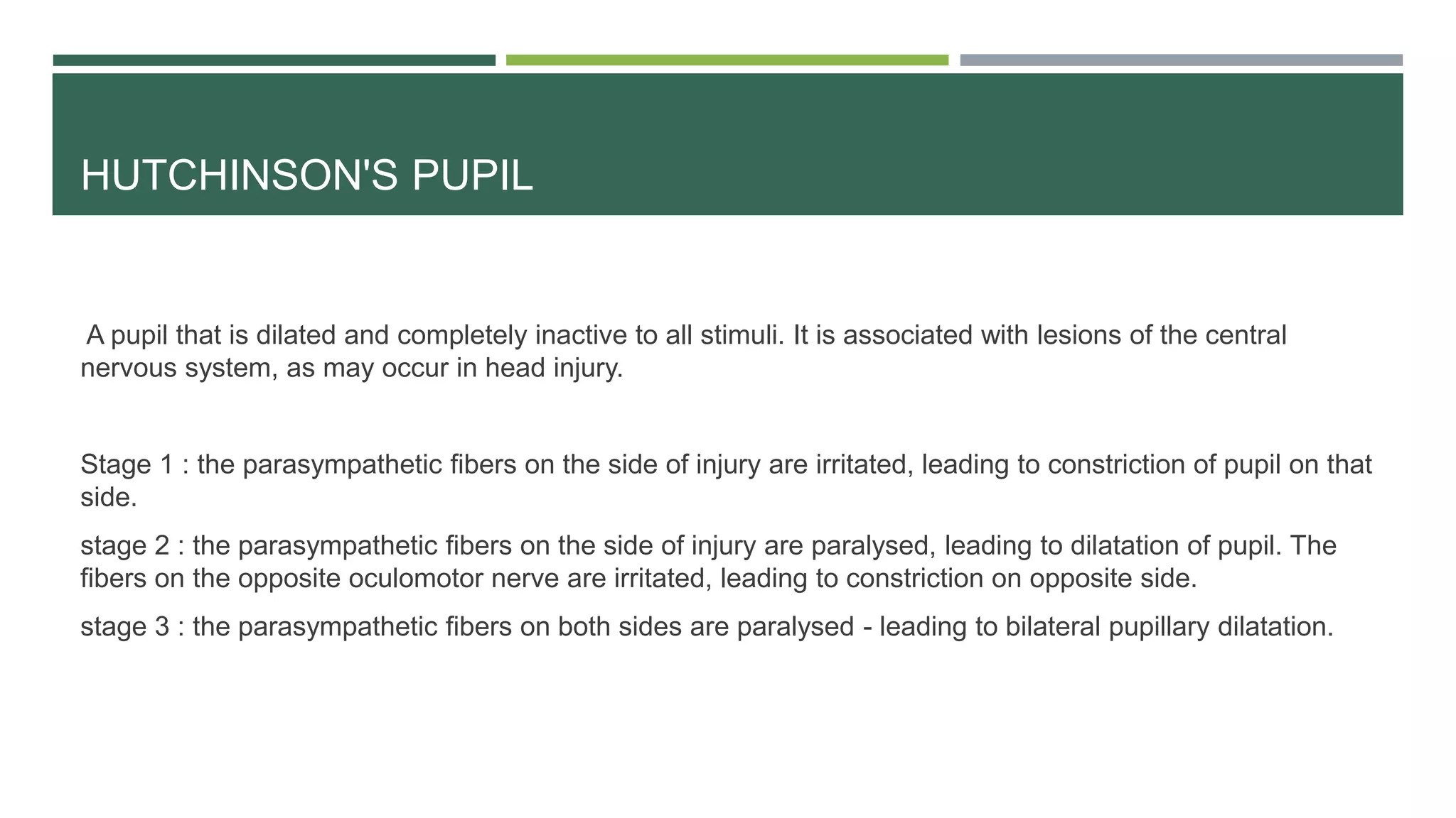 Abnormal pupil reactions - mehedi hasan | PPTX