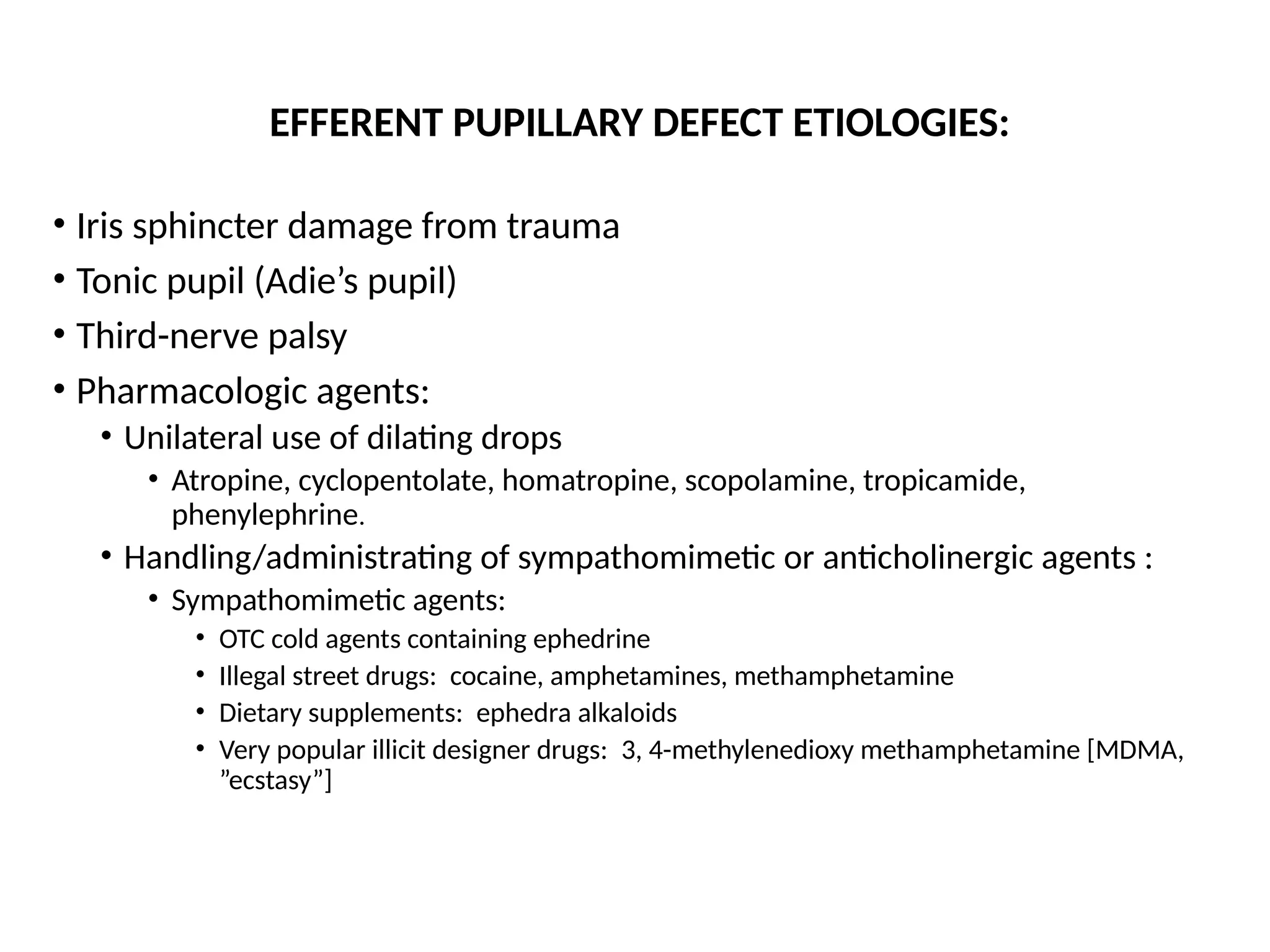 abnormal pupillary reflexes final.pptxAbnormal pupillary reflexes ...