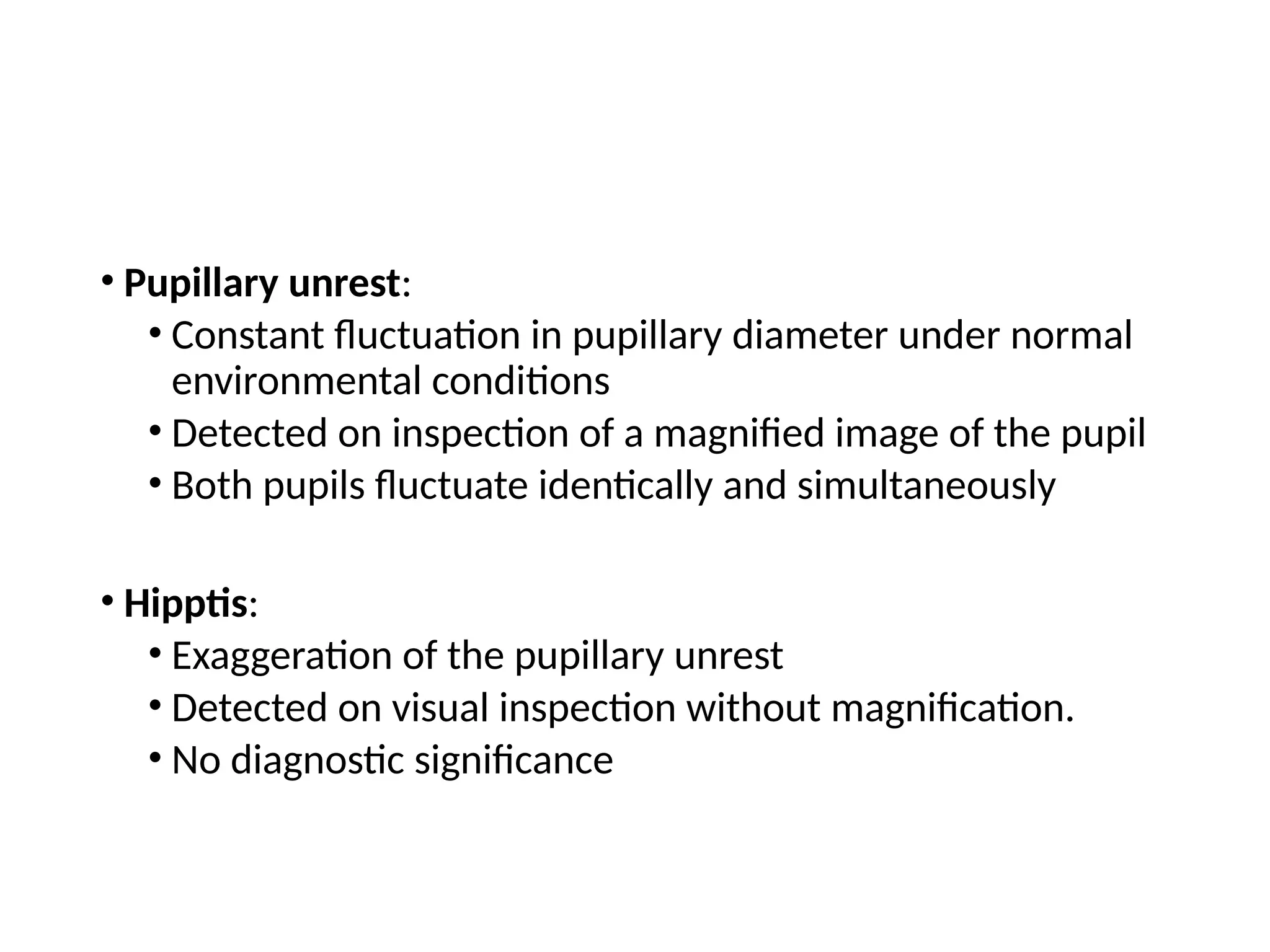 abnormal pupillary reflexes final.pptxAbnormal pupillary reflexes ...