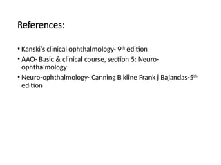 abnormal pupillary reflexes final.pptxAbnormal pupillary reflexes ...