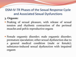 Abnormal sexuality and sexual disfunction | PPTX