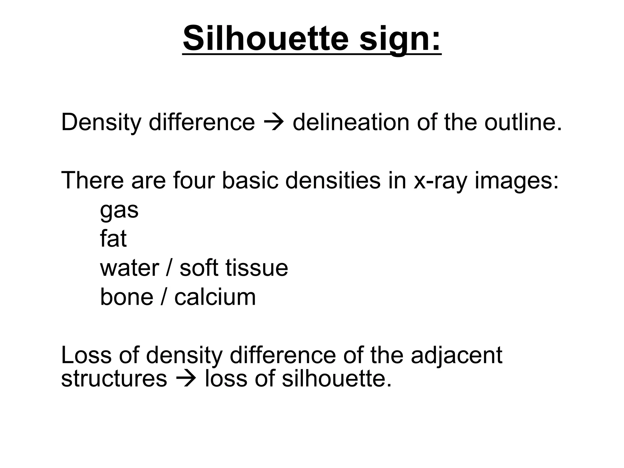 Abnormal signs in chest x ray | PPT