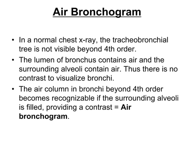Abnormal signs in chest x ray | PPT | Lung and Respiratory Health ...
