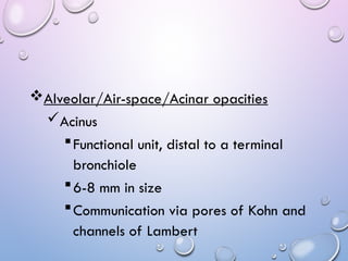 Abnormal signs on a Chest X-Ray (Plain Radiograph) | PPT