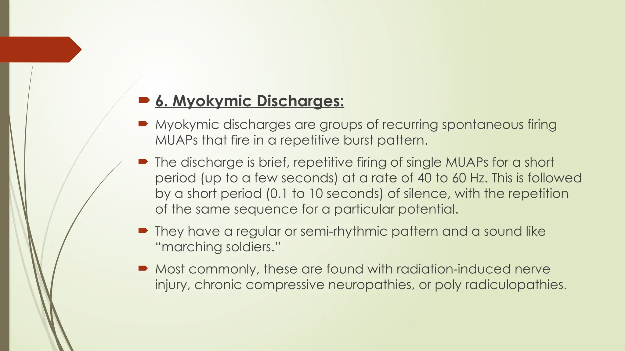 ABNORMAL AND NORMAL SPONTANEOUS ACTIVITY | PPTX