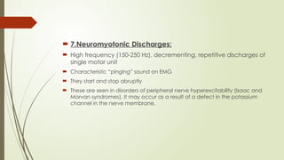 ABNORMAL AND NORMAL SPONTANEOUS ACTIVITY | PPTX