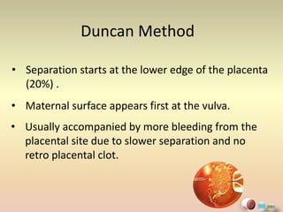 Abnormal third stage | PPTX