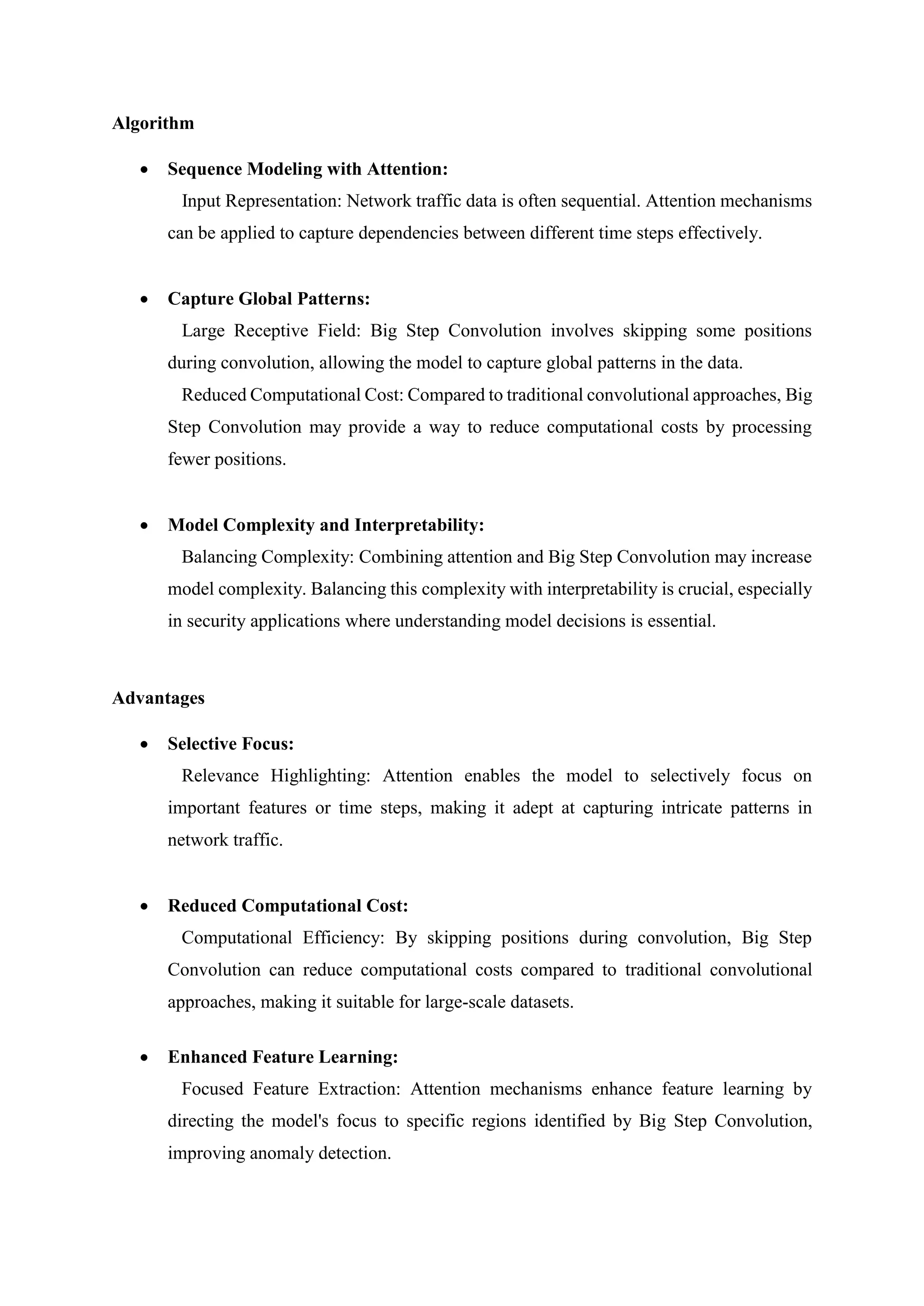 Abnormal Traffic Detection Based On Attention And Big Step Convolution Docx