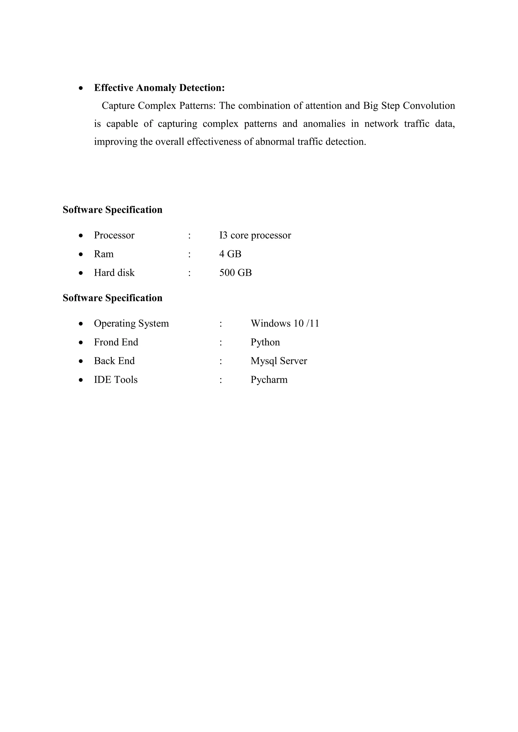 Abnormal Traffic Detection Based On Attention And Big Step Convolution Docx