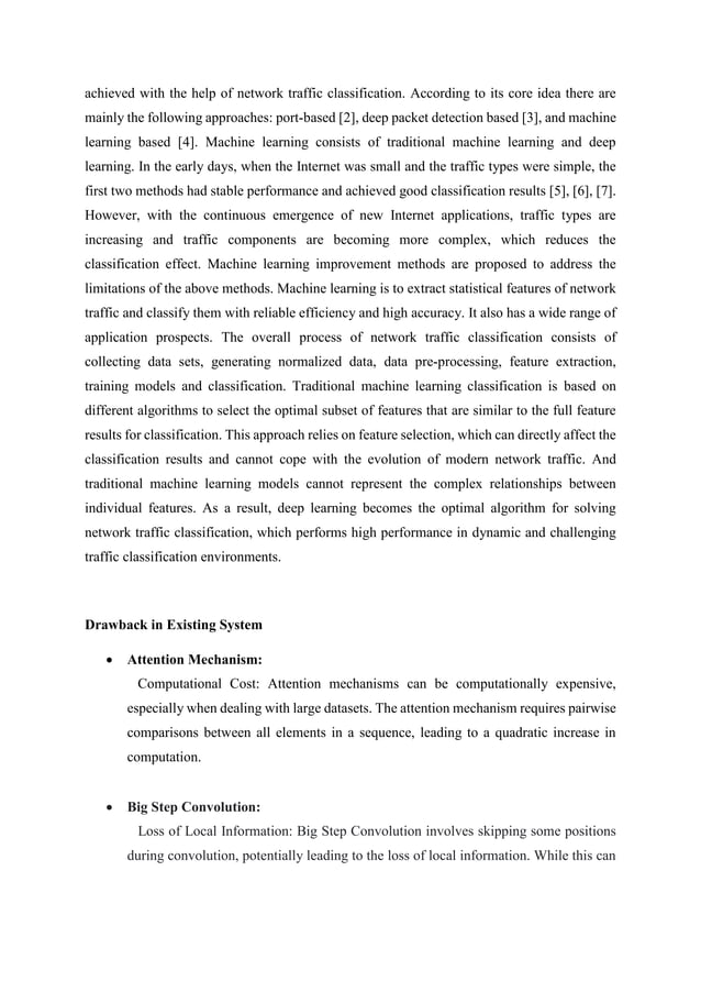 Abnormal Traffic Detection Based On Attention And Big Step Convolution Docx