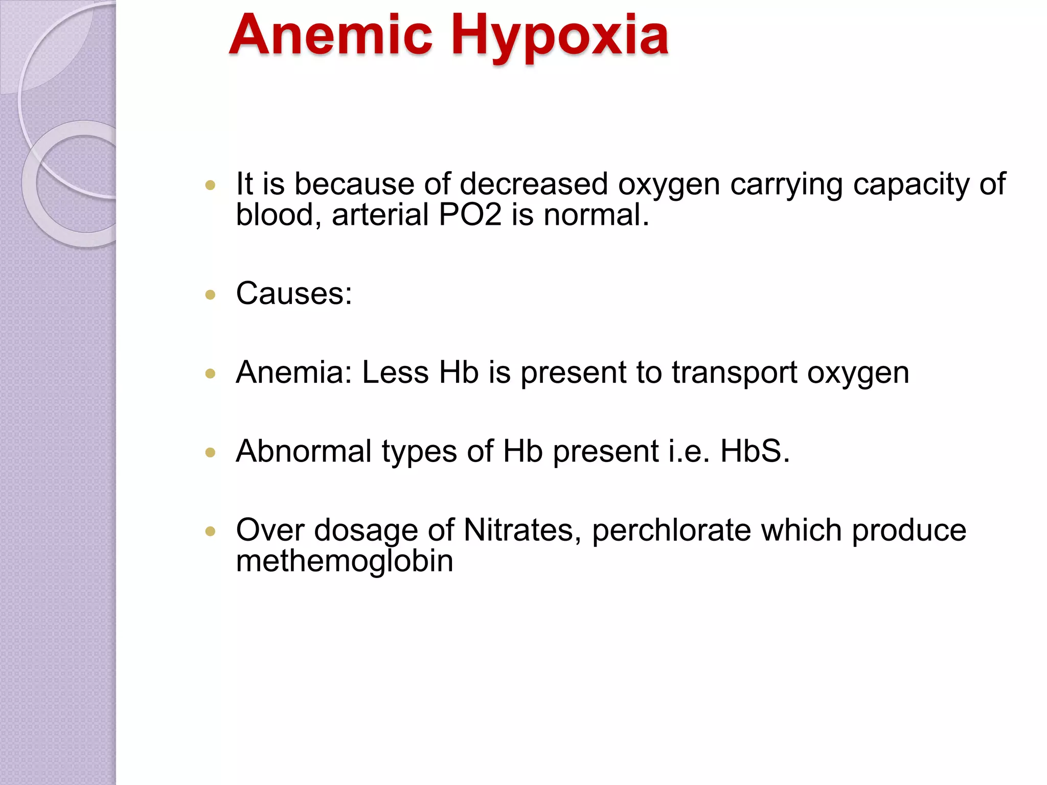 Abnormal types of respiration, HYPOXIA, ASPHYXIA, Cyanosis (The guyton ...