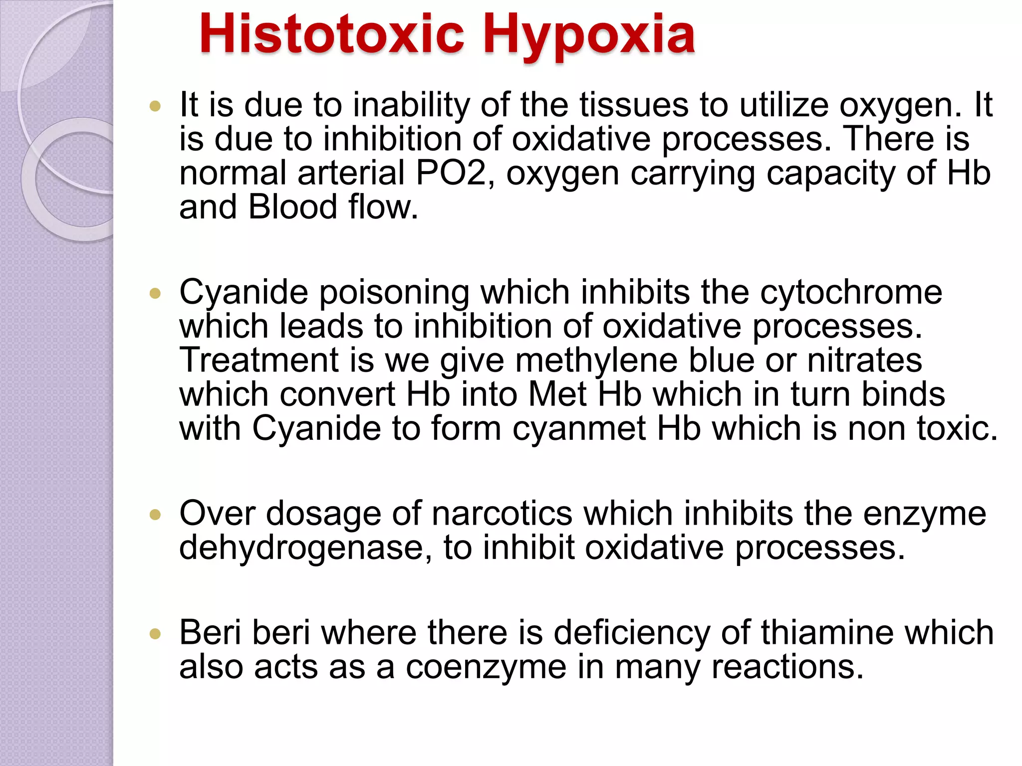 Abnormal types of respiration, HYPOXIA, ASPHYXIA, Cyanosis (The guyton ...