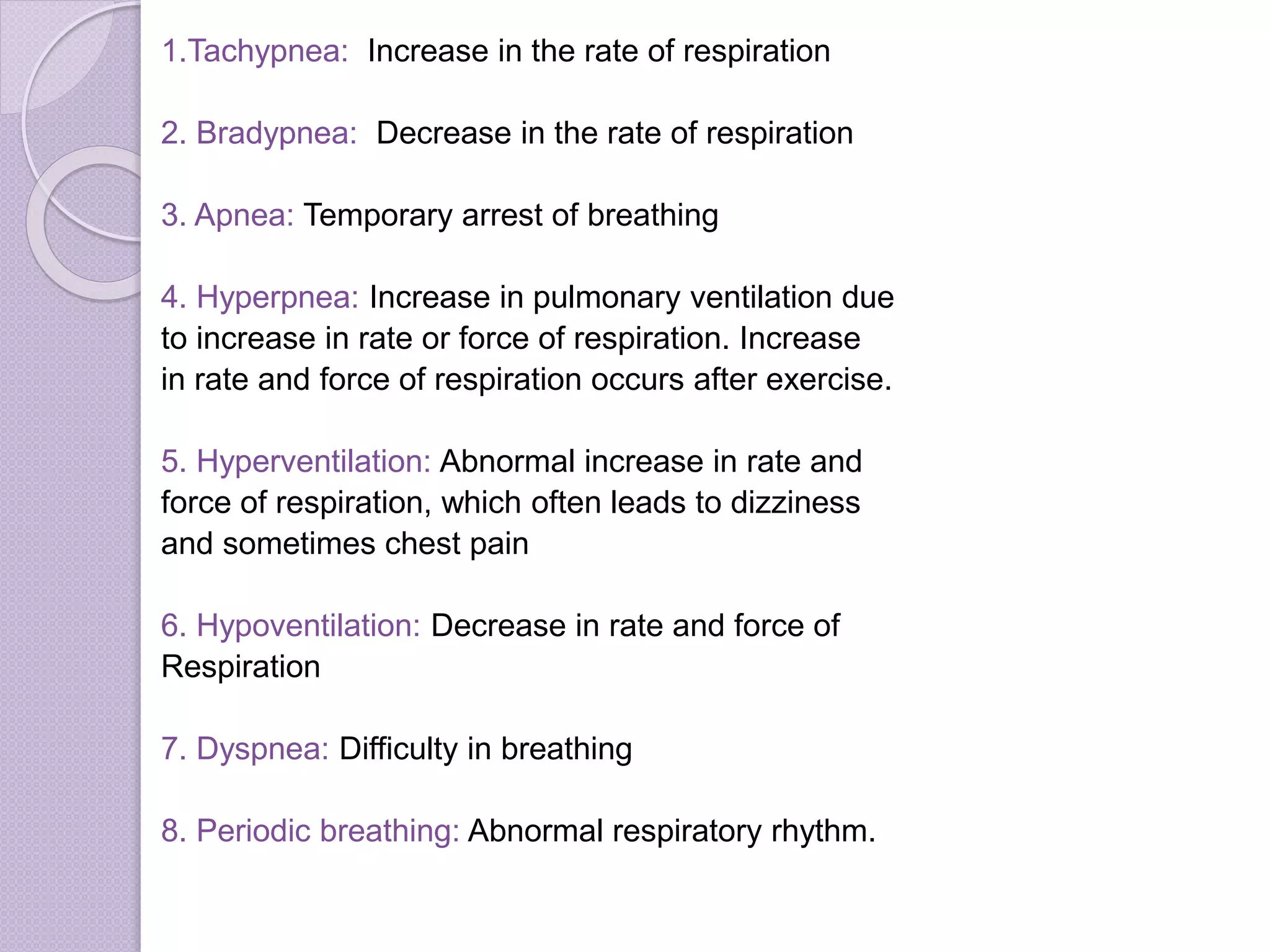 Abnormal types of respiration, HYPOXIA, ASPHYXIA, Cyanosis (The guyton ...