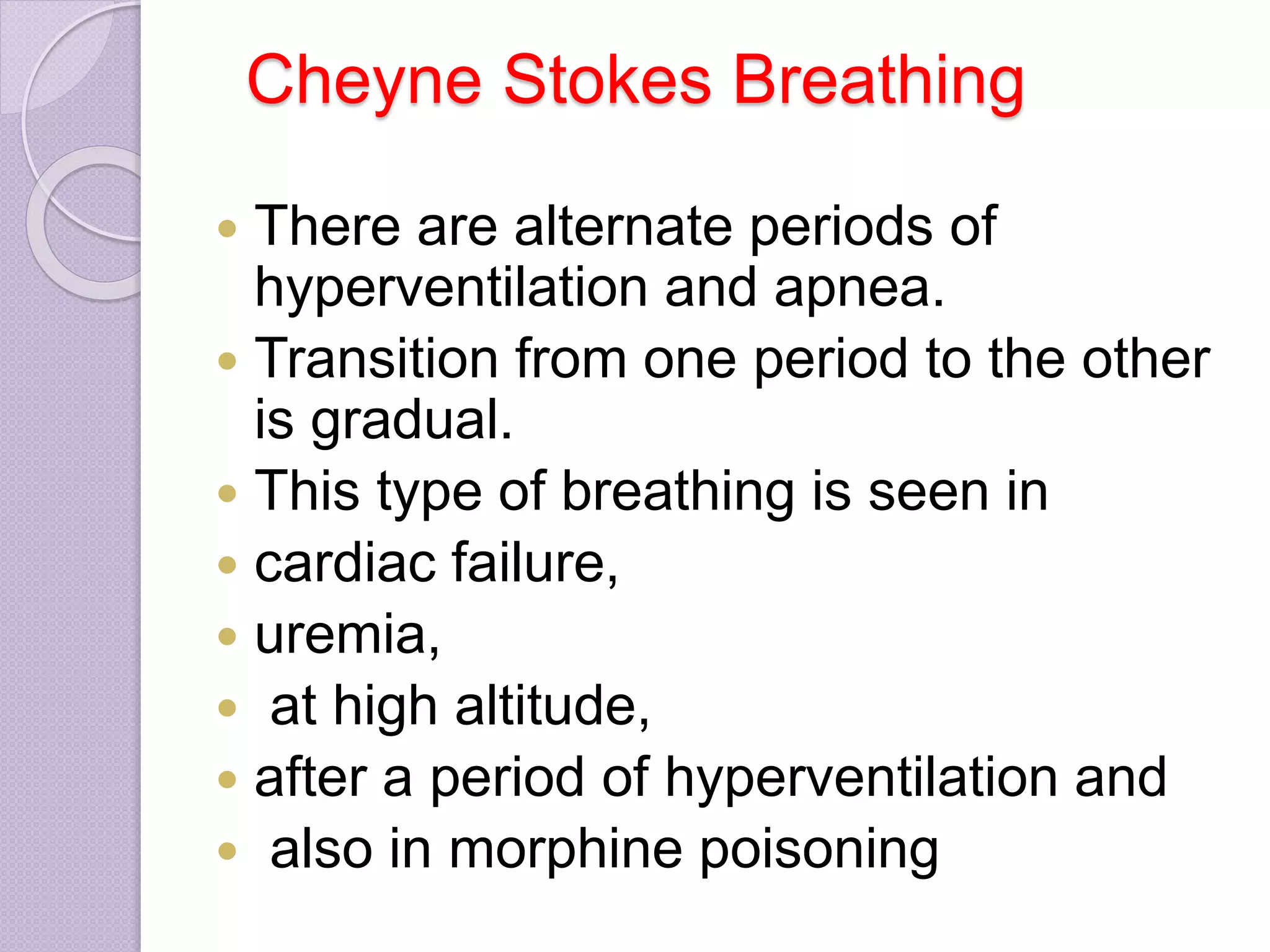 Abnormal types of respiration, HYPOXIA, ASPHYXIA, Cyanosis (The guyton ...