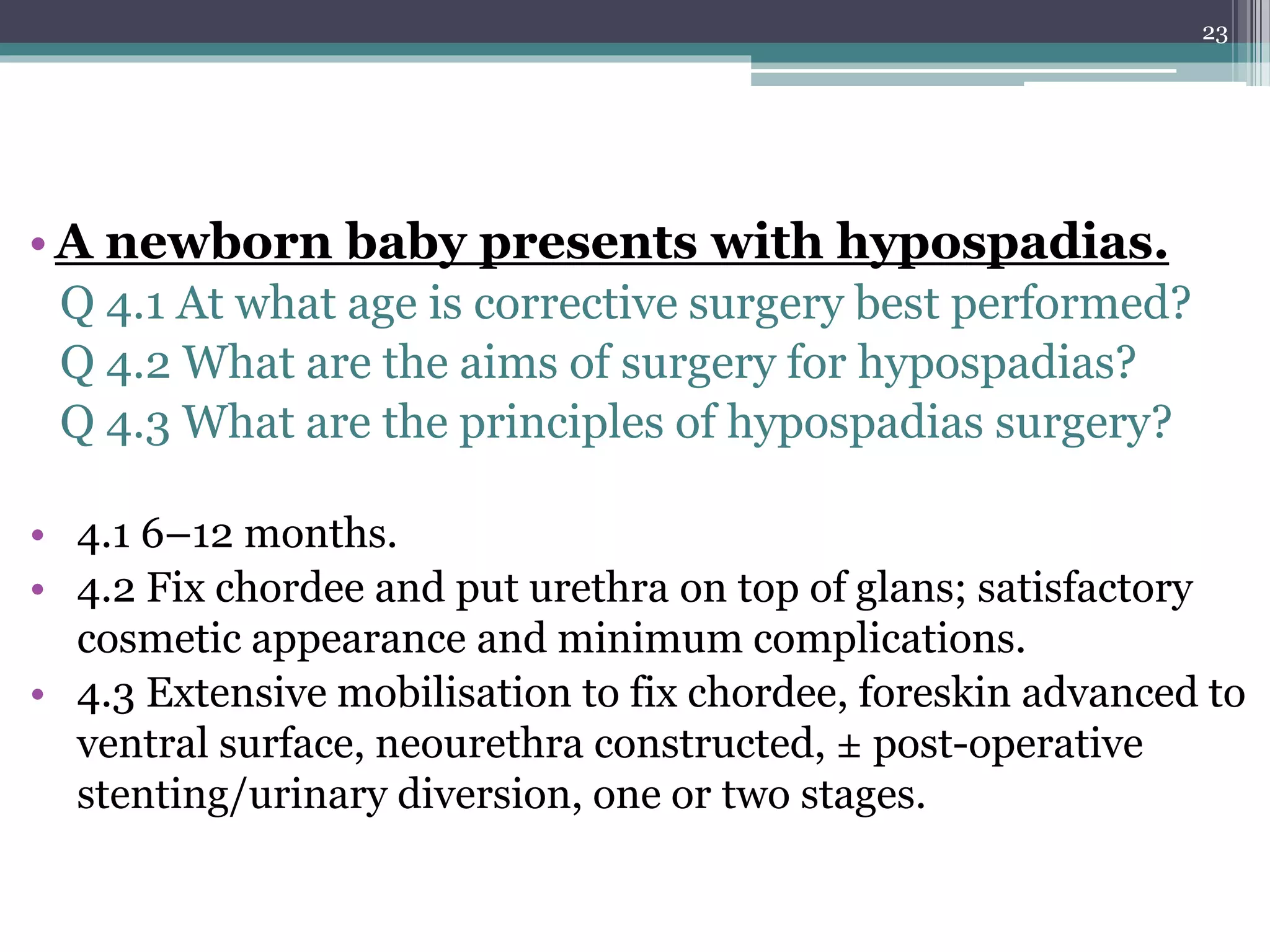 Abnormal Urethral opening - Hypospadias & Epispadias.pptx