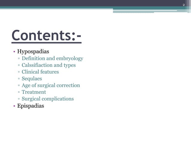 Abnormal Urethral opening - Hypospadias & Epispadias.pptx | Sexual Conditions | Sexual Health