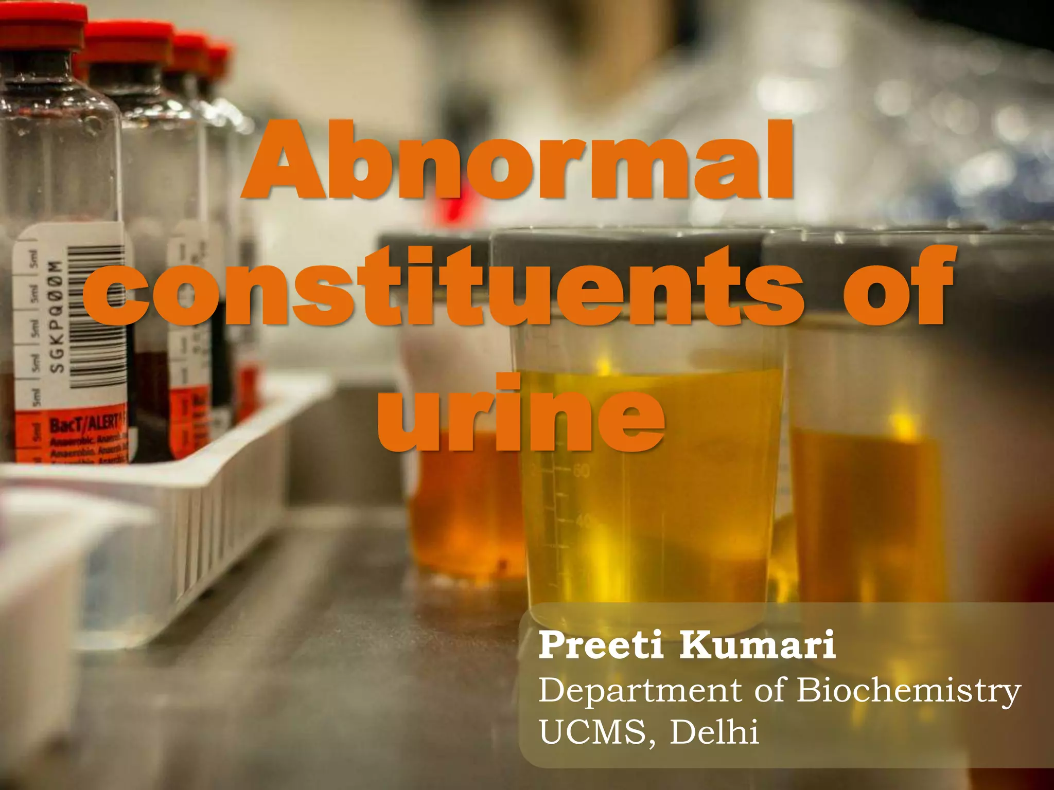 Abnormal Urine.pptx