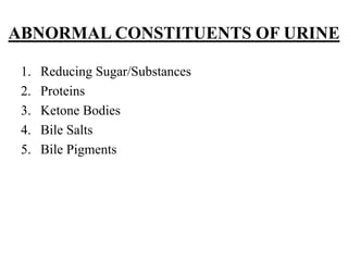 Abnormal Urine.pptx