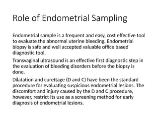ABNORMAL UTERIN BLEEDING BY DR RAYMAL NAI | PPTX