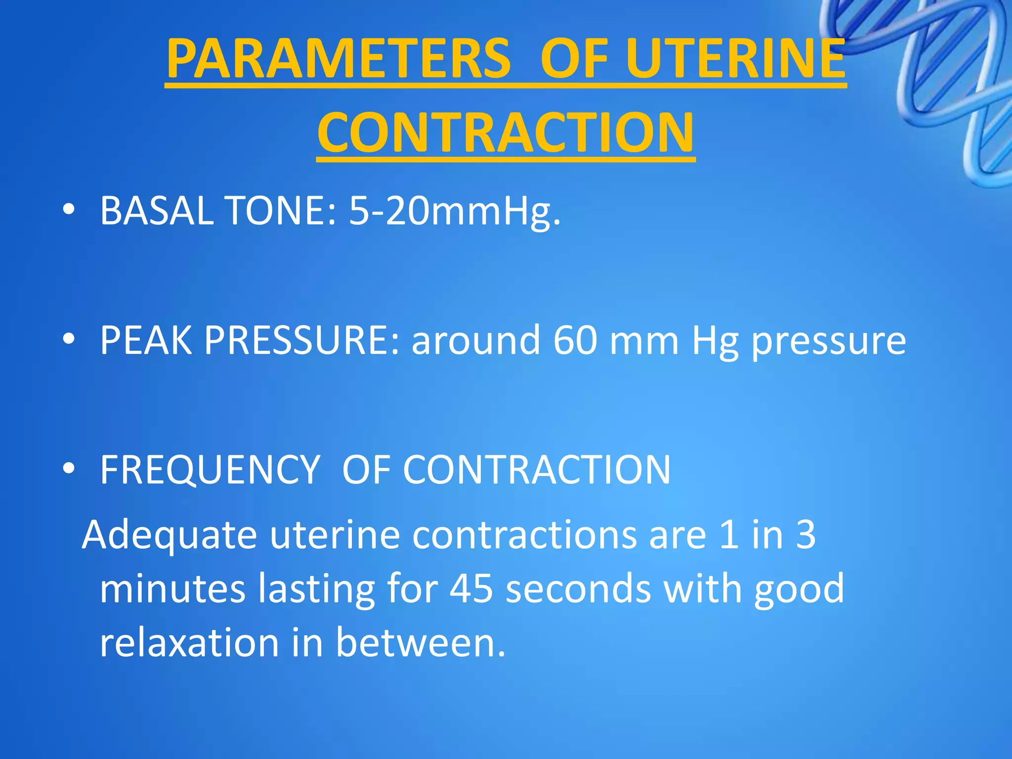 Abnormal uterine action | PPTX