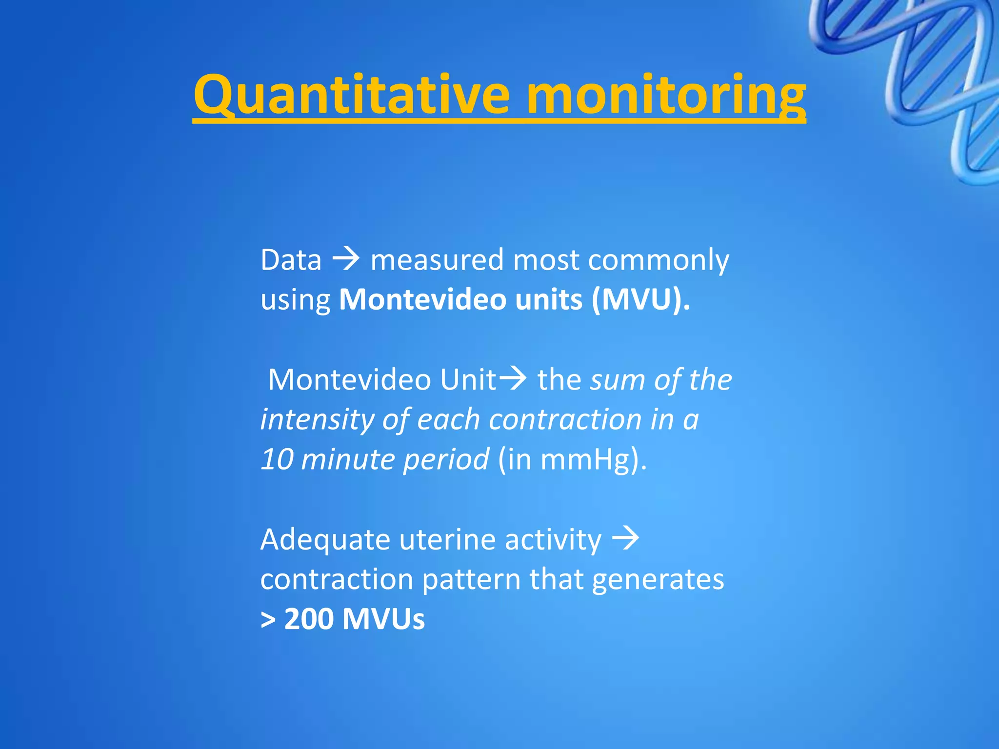 Abnormal uterine action | PPTX
