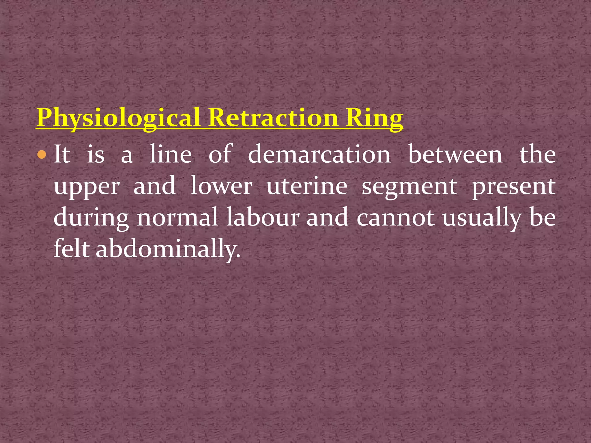 Abnormal uterine action | PPTX