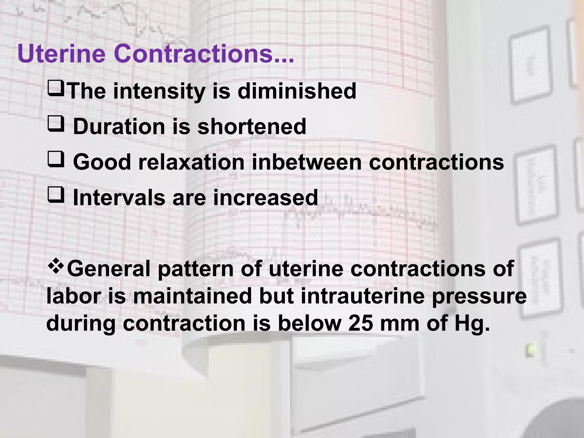 Abnormal uterine action | PPT