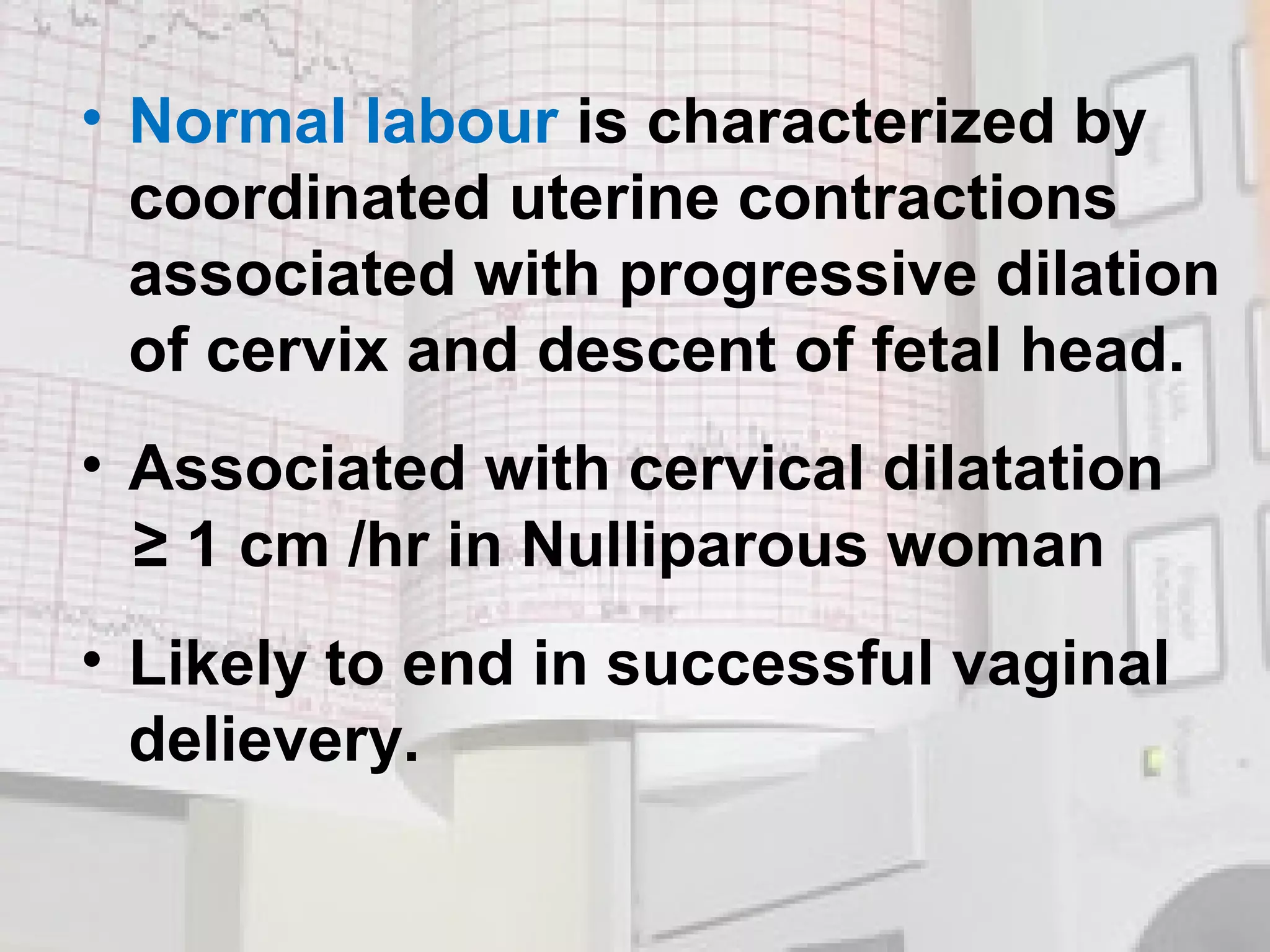 Abnormal uterine action | PPT